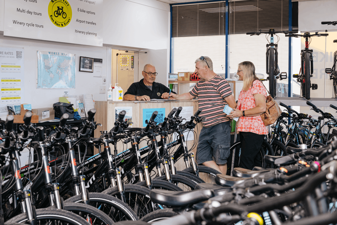 Frequently Asked Questions | Napier City Bike Hire & Tours
