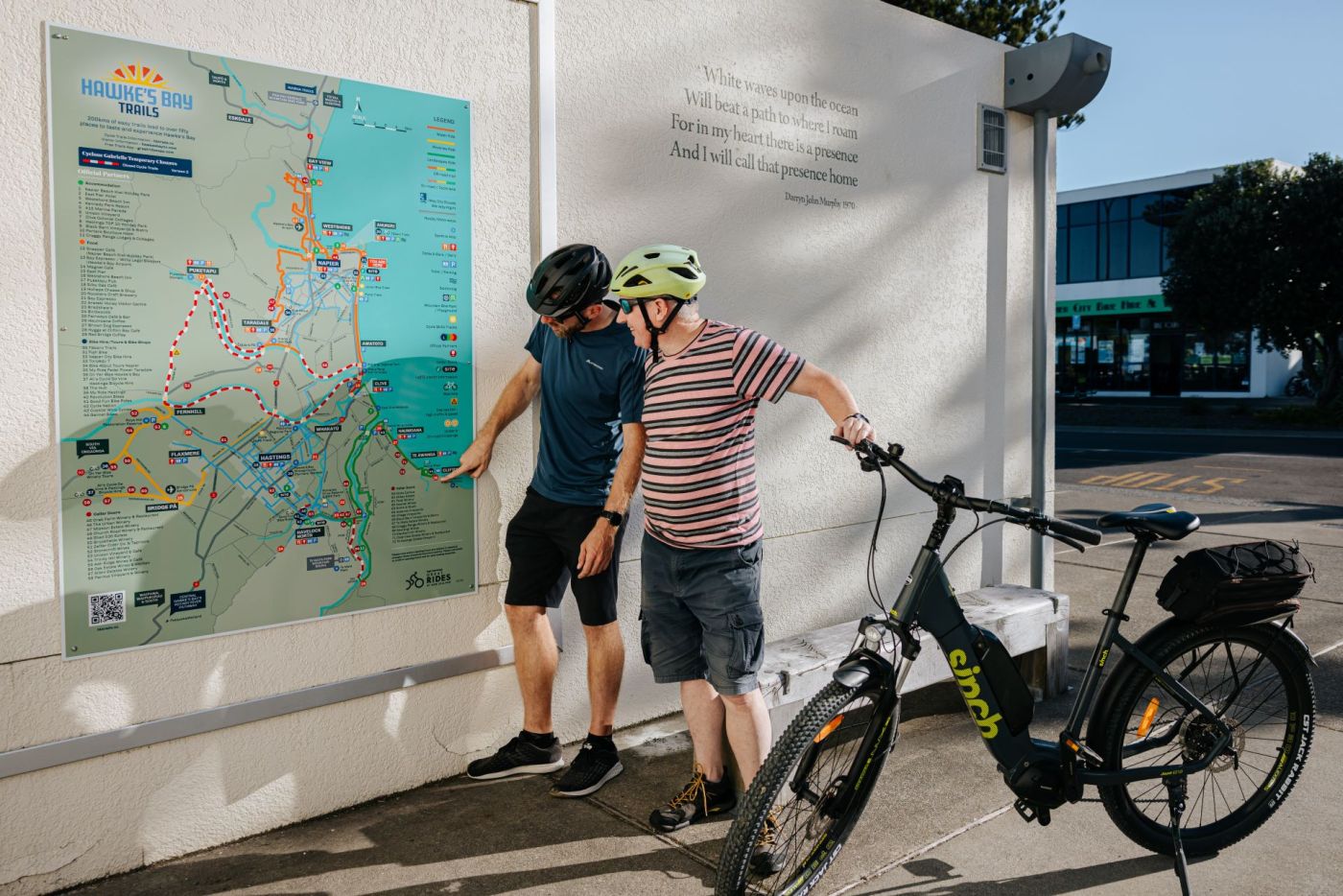 Bike Trail Maps in Hawke's Bay | Napier City Bike Hire & Tours